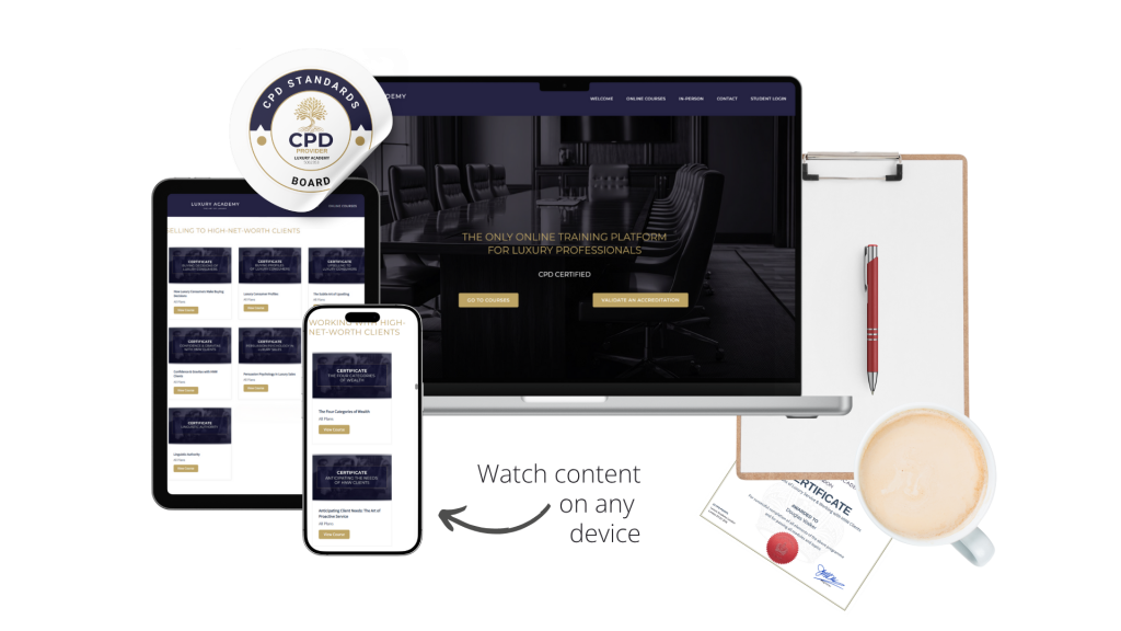 Online Courses – Luxury Academy