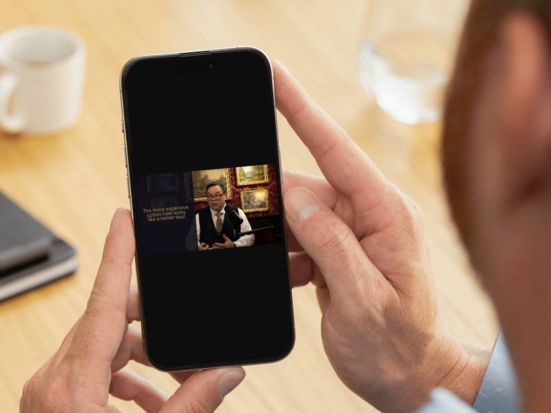 Online Training For Luxury Professionals